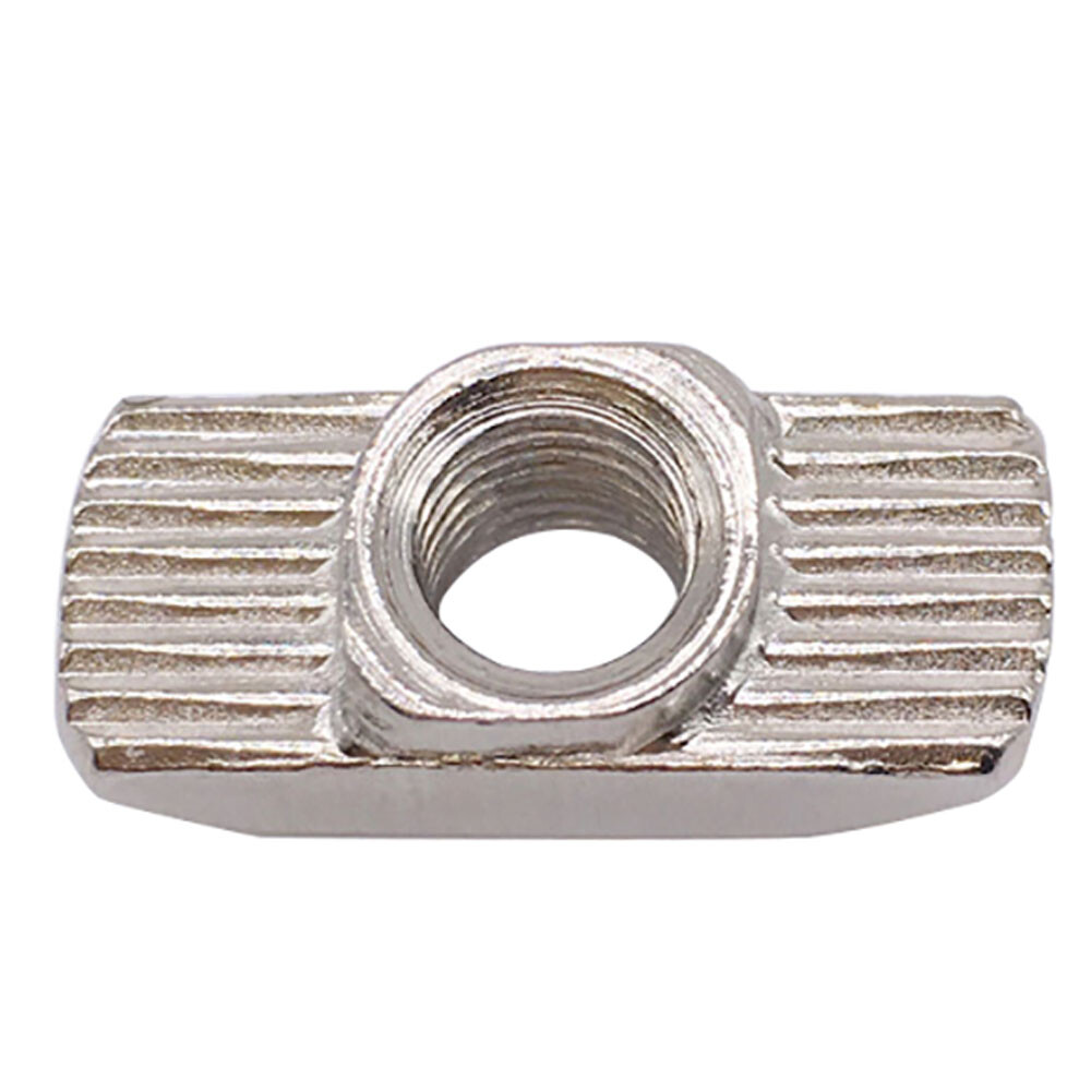 M3 M4 M5 M6 M8 Drop In T nut Hammer Tee Nuts Aluminum Extrusion Profile ...