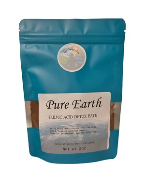 Fulvic Acid Detox Bath | eBay