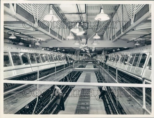 1939 Press Photo Rayon Spinning Machines Painesville Plant | eBay