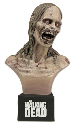 The Walking Dead Bicycle Girl Collectible Zombie Mini Bust Figure AMC ...