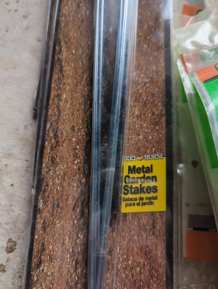 Lot of 22 Gardening Supplies - Soil Test Kits, Sturdy Twists, Vine ...