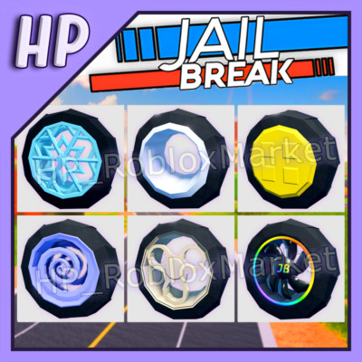 ALL JAILBREAK Rims 💎CLEAN + FAST DELIVERY⚡ Roblox car/texture/spoiler ...