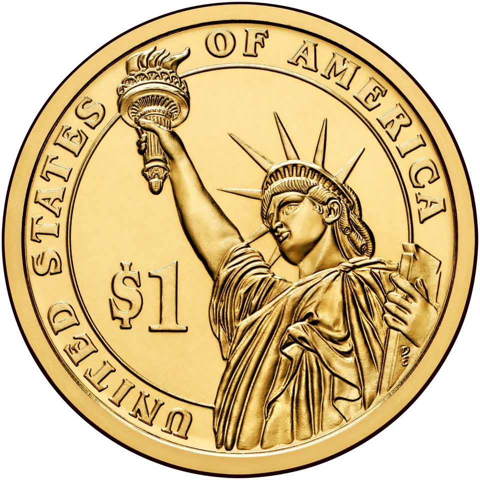 2015-D Harry S.Truman Presidenziale Dollaro US D'Oro Moneta - Denver ...