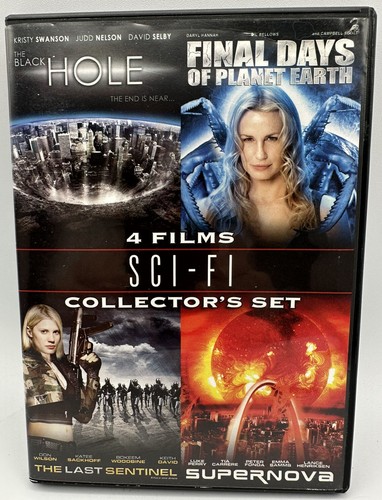 SCI-FI 4 Films DVD Collector’s Set Two Discs 2009 Kristy Swanson & Judd ...