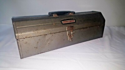 Vintage Craftsman Tombstone 65161 Tool Box | eBay