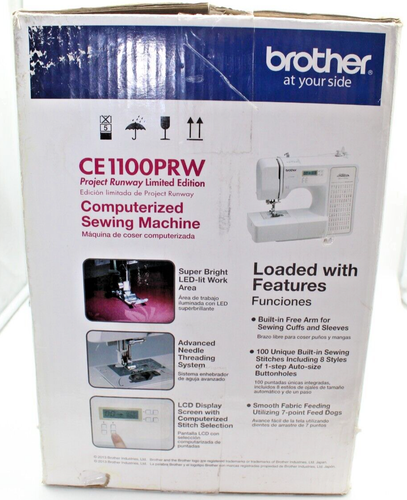Brother CE1100PRW Computerized Sewing Machine for sale online | eBay