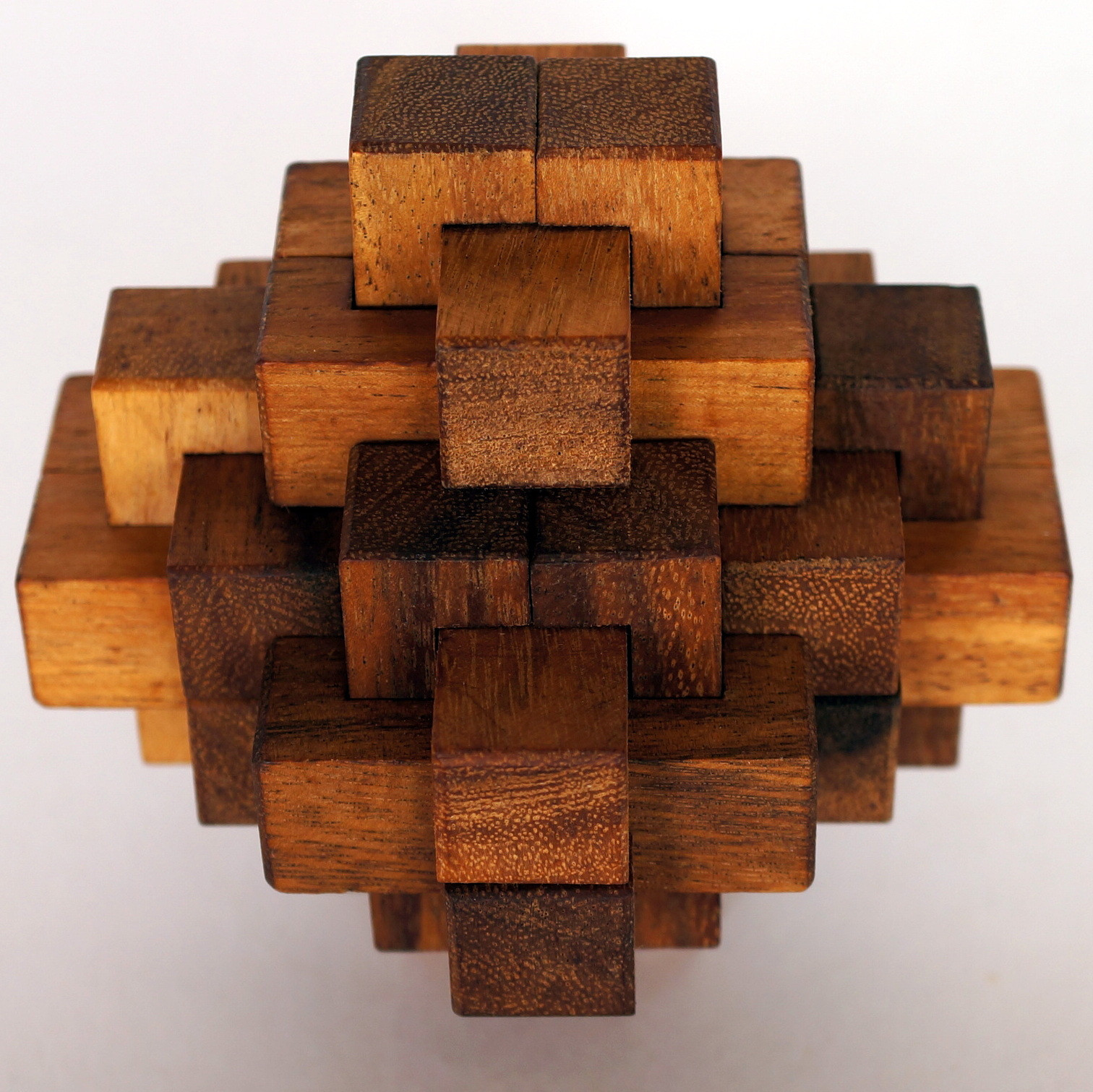 NOTCH & KEY - BIG Wood Puzzle Brain Teaser Wooden NEW Rompecabeza ...