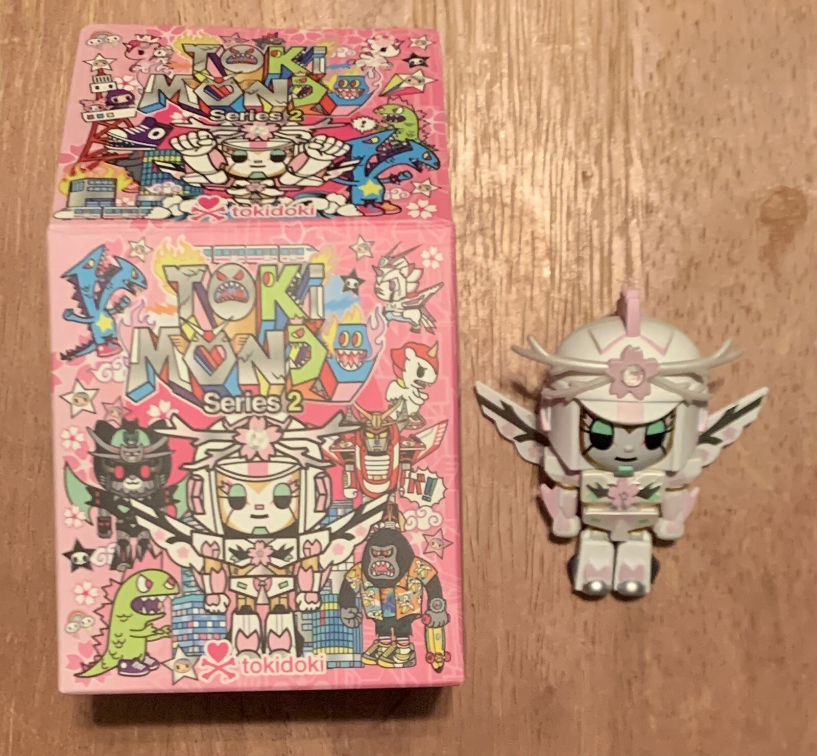 Tokidoki Tokimondo Series 2 - Sakura Samurai 3” Mini Figure With ...