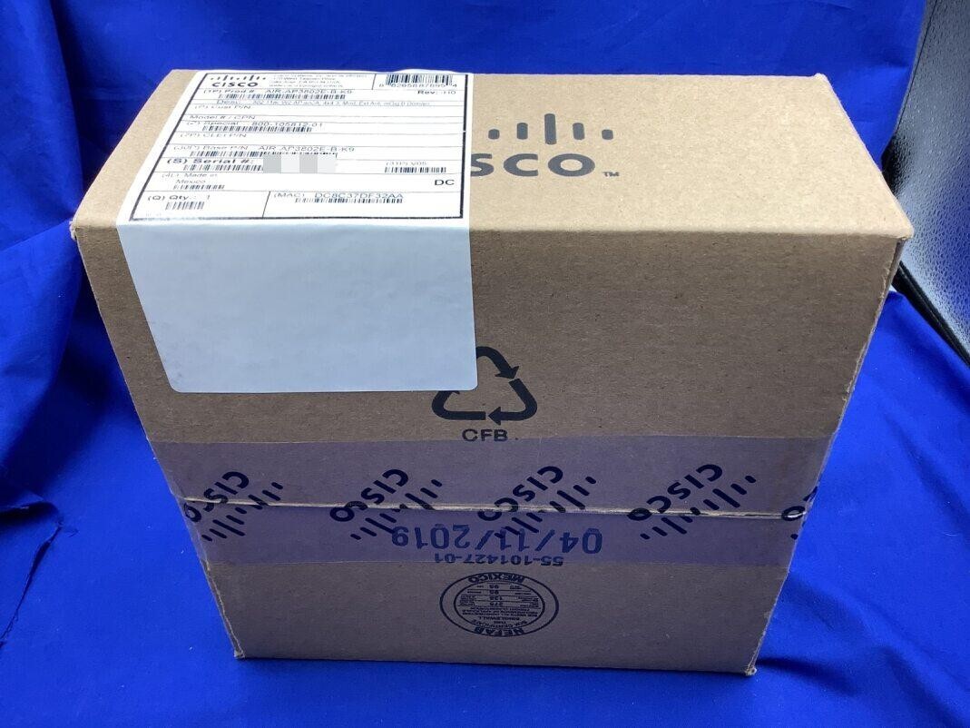 Cisco AIR-AP3802E-B-K9 Aironet 3802E IEEE 802.11AC Wireless Access ...
