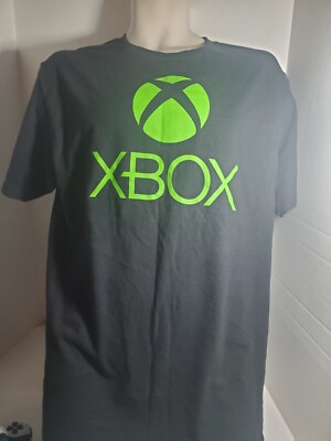 Xbox Logo T-shirt Black Size Medium M Short Sleeved | eBay