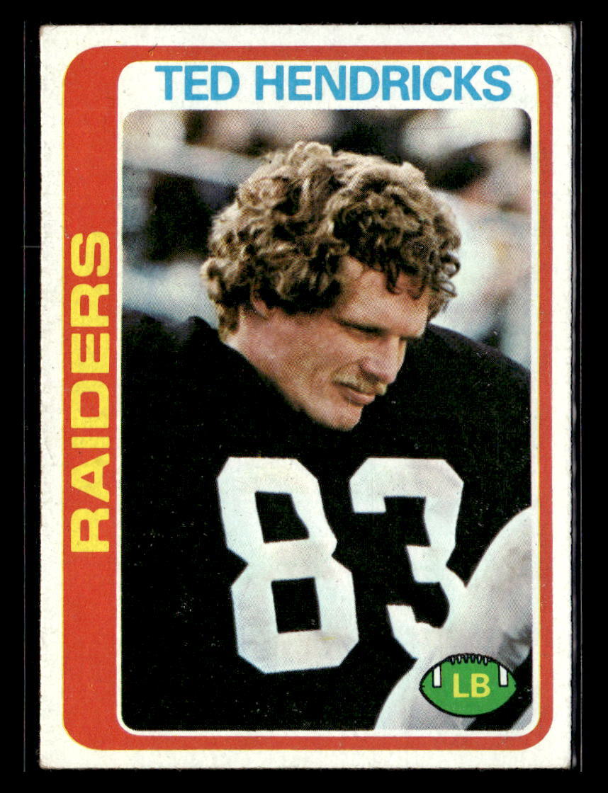 1978 Topps #68 Ted Hendricks | eBay