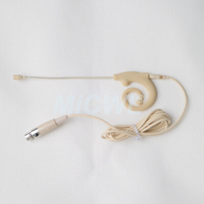 Snail ear Headset Microphone For Shure ULX SLX Wireless Detachable 2 ...