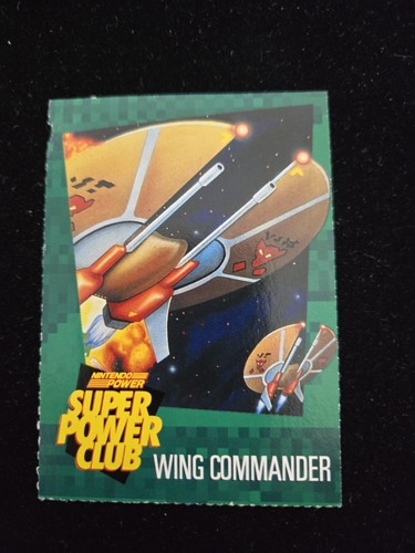Nintendo Power Super Power Club Magazine Card 57 | eBay