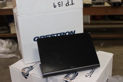 Crestron TS-1070-B-S-T-V Touchpanel - New In Sealed box | eBay