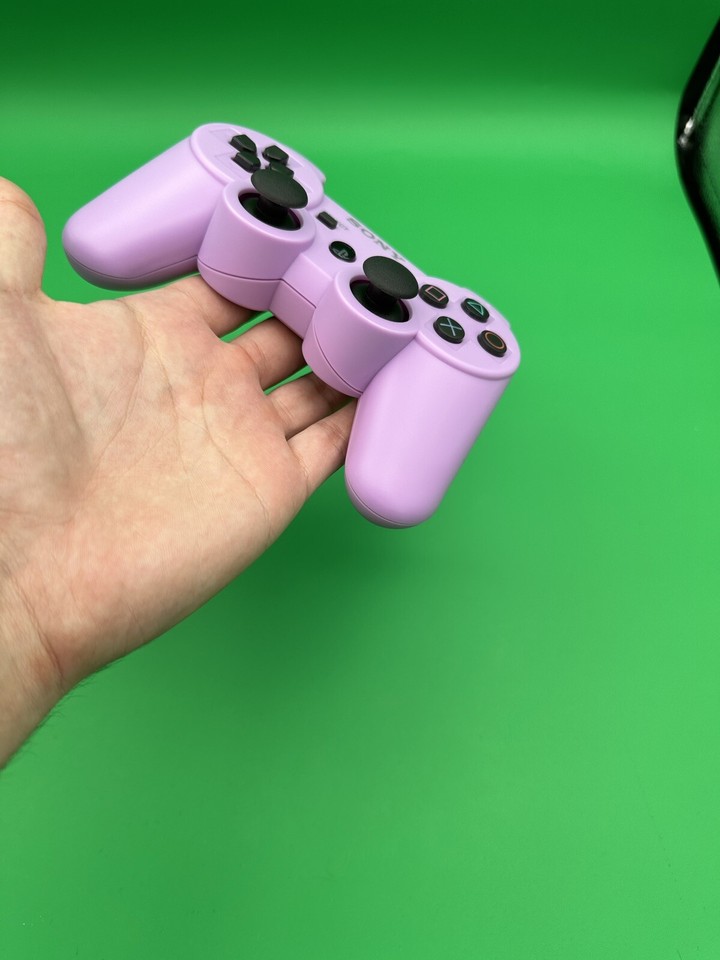Ps3 Controller With Cool Purple Custom Design | eBay