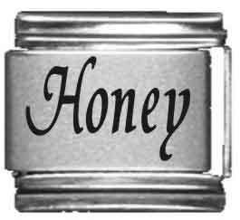 Clearly Charming Honey Laser Italian Charm | eBay