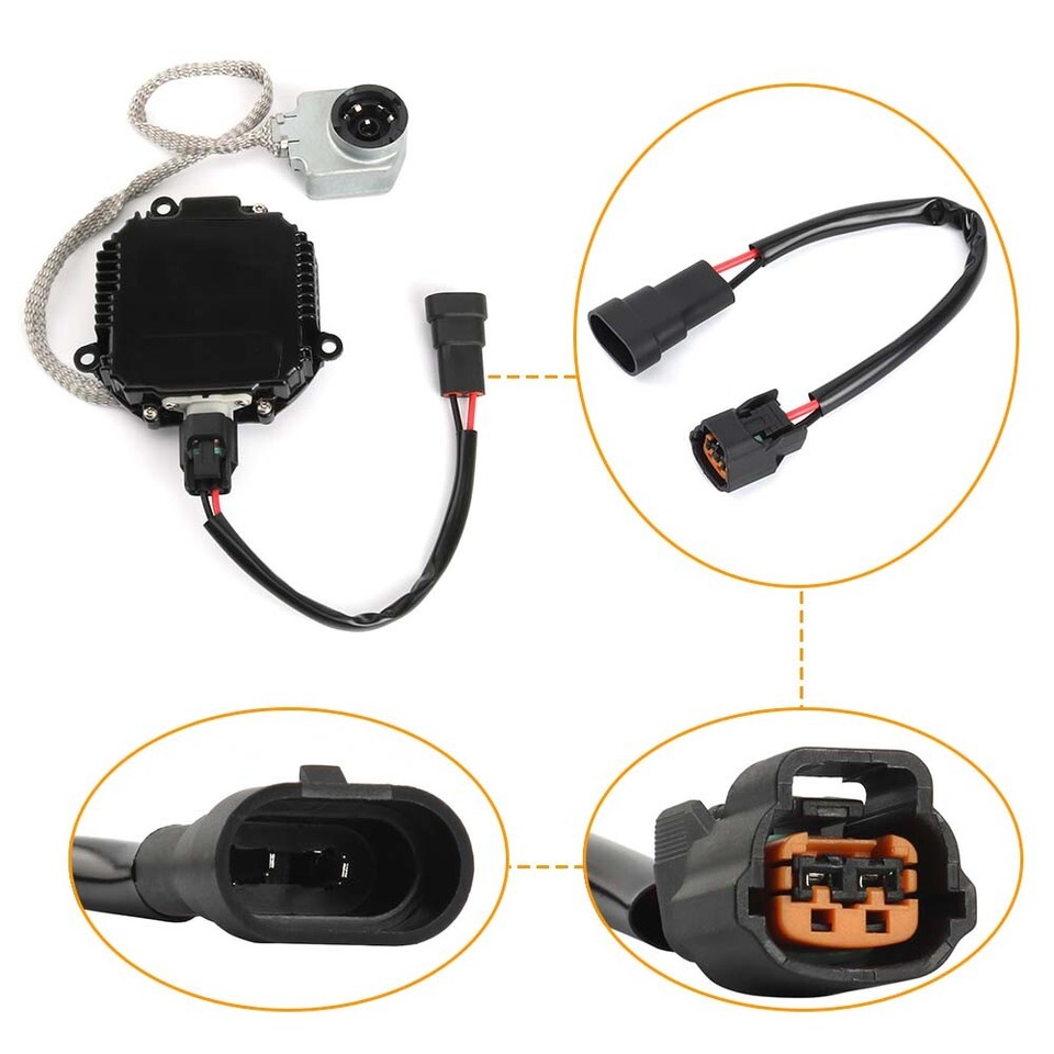 28474-8991A Headlight Ballast With Igniter Combo For Nissan Maxima ...