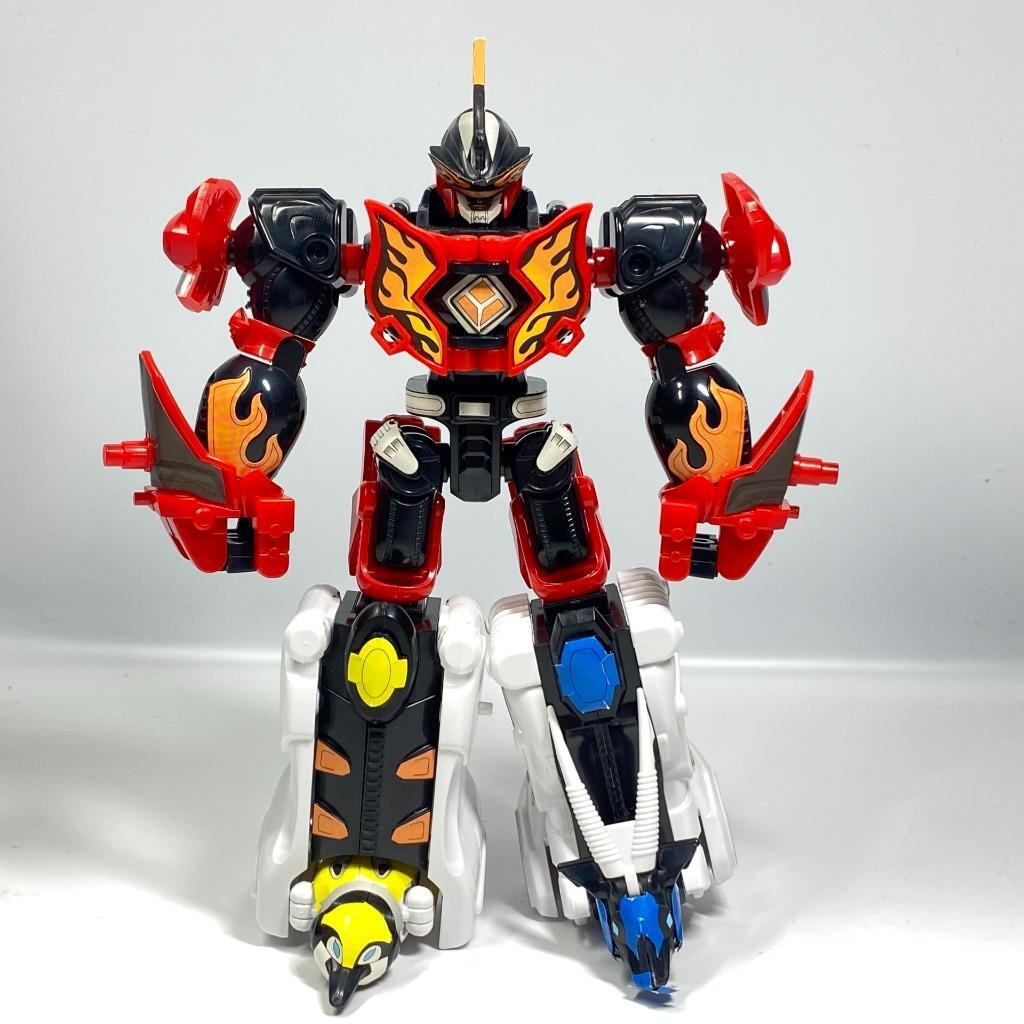 Gekiranger Mini Pla Geki Fire Power Rangers Jungle Fury Master Megazord ...