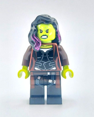LEGO Gamora Minifigure from set 76107 Thanos: Ultimate Battle | eBay