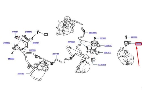 Capteur de pression NISSAN QASHQAI J11 MK2 2236500Q0G NOUVEAU ORIGINE ...