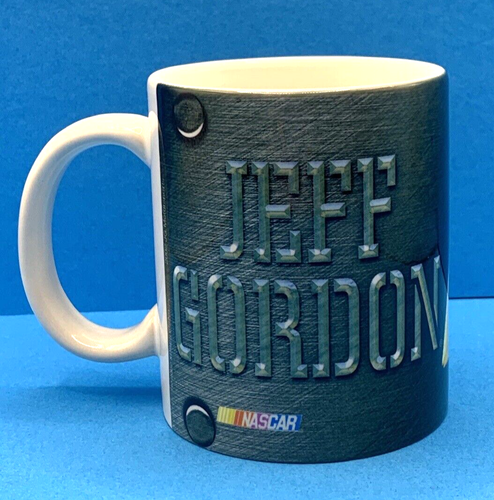 Jeff Gordon Nascar #24 Coffee Mug/Cup Auto Race Racing Good Condition ...