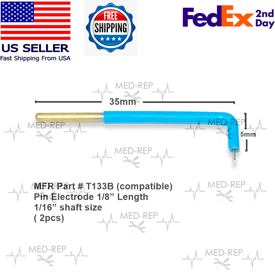 Ellman+Surgitron+Electrode+T133B+-+1%2F8%E2%80%9D+Length+Pin+%28+2pcs ...