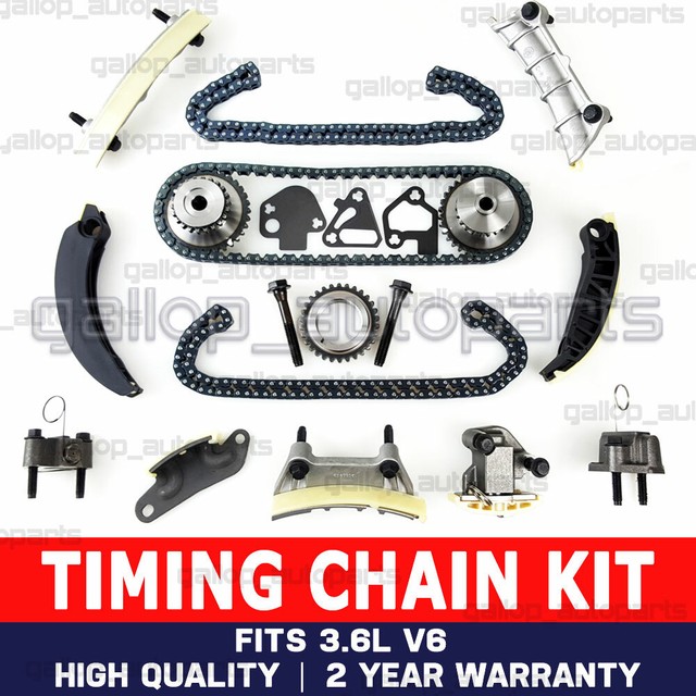 Timing Chain Kit Gears Gaskets Set for Holden Rodeo RA LCA 3.6l V6 2007 ...