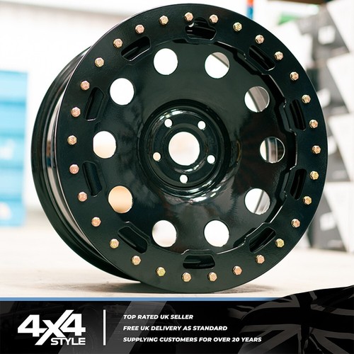 FOR VW AMAROK TUFF TORQUE BEADLOCK GLOSS BLACK LOAD RATED 20x9J STEEL WHEEL 4X4 | eBay UK
