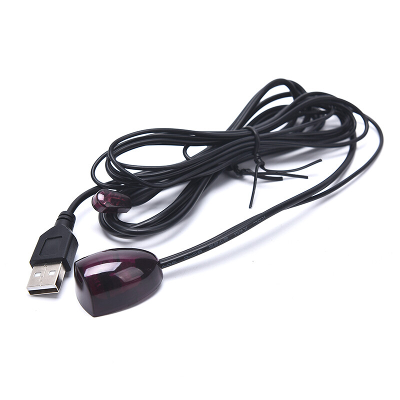 Practical USB Adapter Infrared IR Remote Extender Repeater Receiver ...