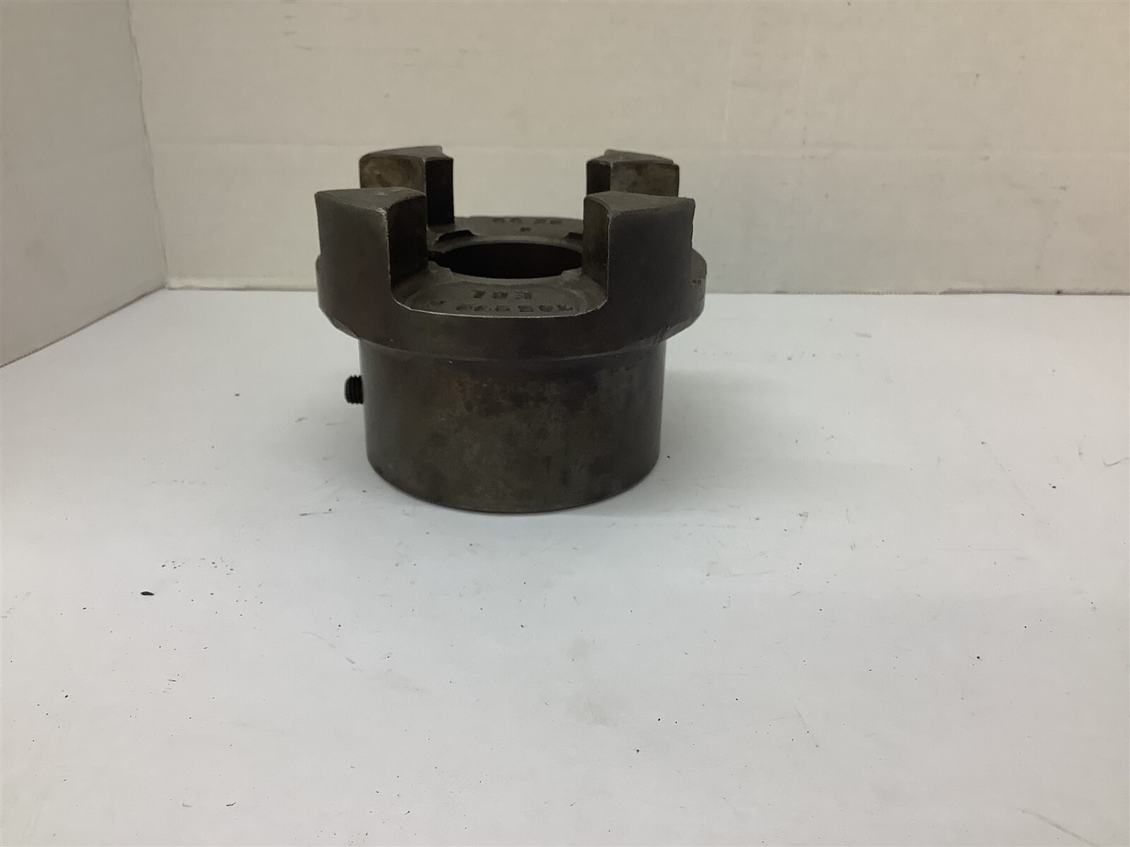 Rotex 745972 6 EBL Coupling 1-13/16" ID x 1/2" Key x 3-7/8" OD x 4-3/4 ...