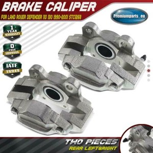 2x Brake Calipers Rear L+R for Land Rover Defender 110 130 L316 LD 1990 ...