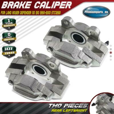 2x Brake Calipers Rear L+R for Land Rover Defender 110 130 L316 LD 1990 ...