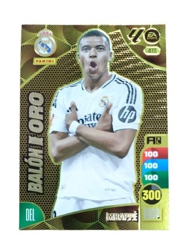 Todos los Balones de Oro de Adrenalyn XL 2024 2025 Panini 24 25 Balón de Oro | eBay