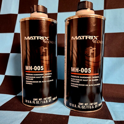 TWO Quart- MATRIX Premium Normal Hardeners MH-005 | eBay