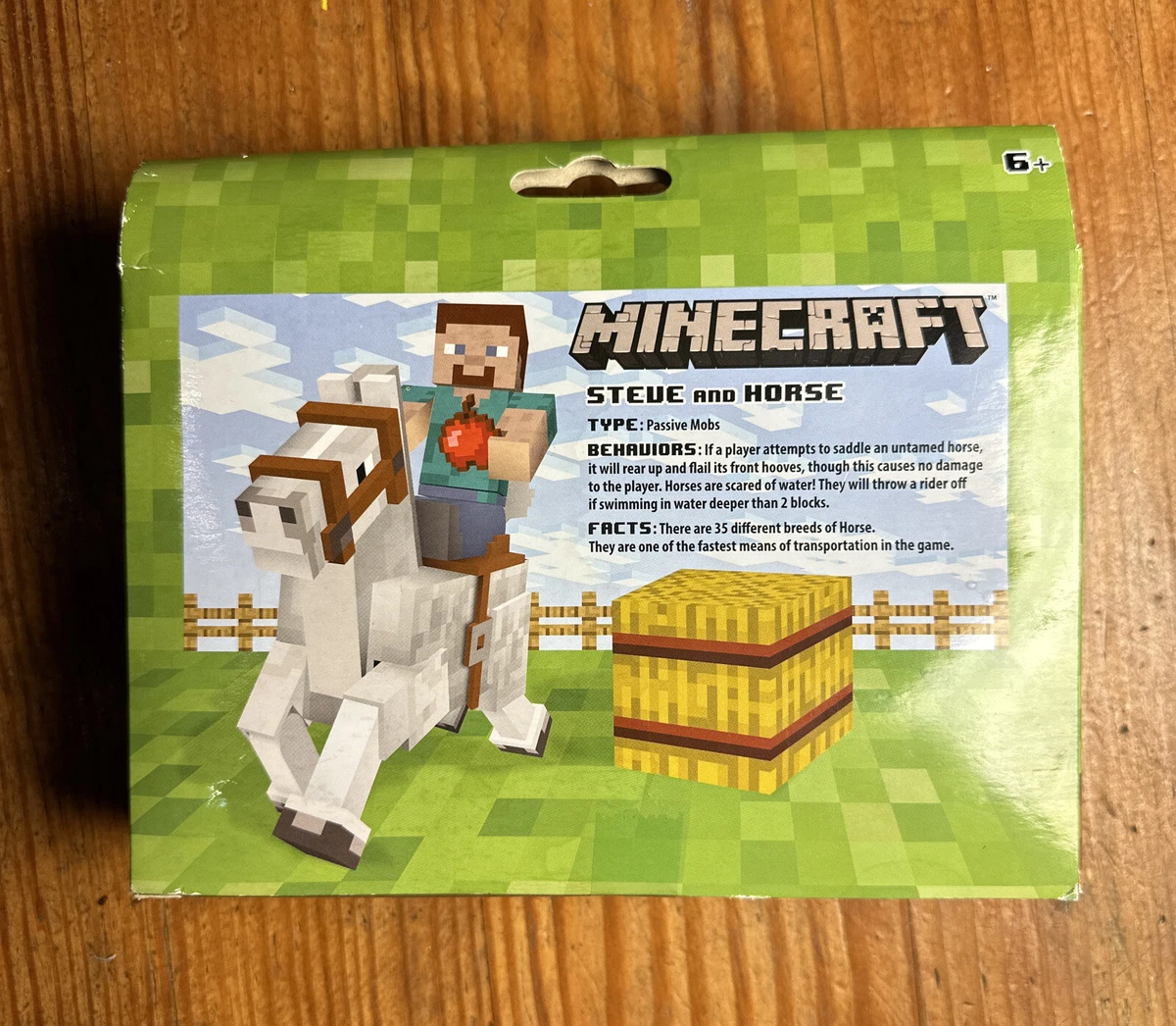 Minecraft Toys Steve And Horse