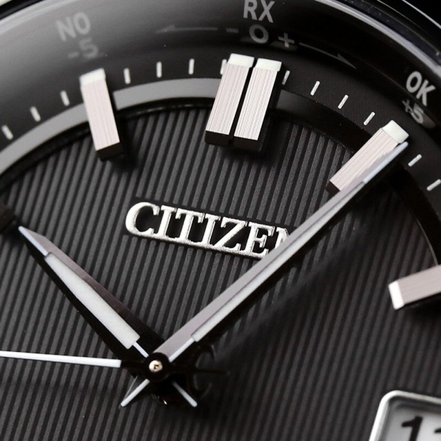 CITIZEN ATTESA CB3035-72E ACT Line Titanium Eco-Drive Radio Solar Watch ...
