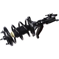 Suspension Strut and Coil Spring Assembly-PRO-Strut fits 02-03 Honda ...
