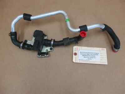 12 Panamera S Hybrid 970 Porsche COOLANT TUBE 97057257104 97057222500 ...