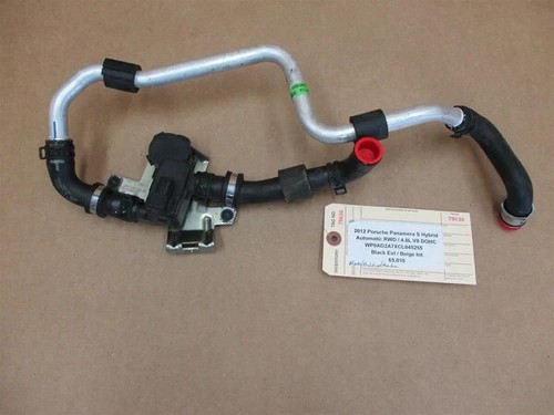 12 Panamera S Hybrid 970 Porsche COOLANT TUBE 97057257104 97057222500 ...