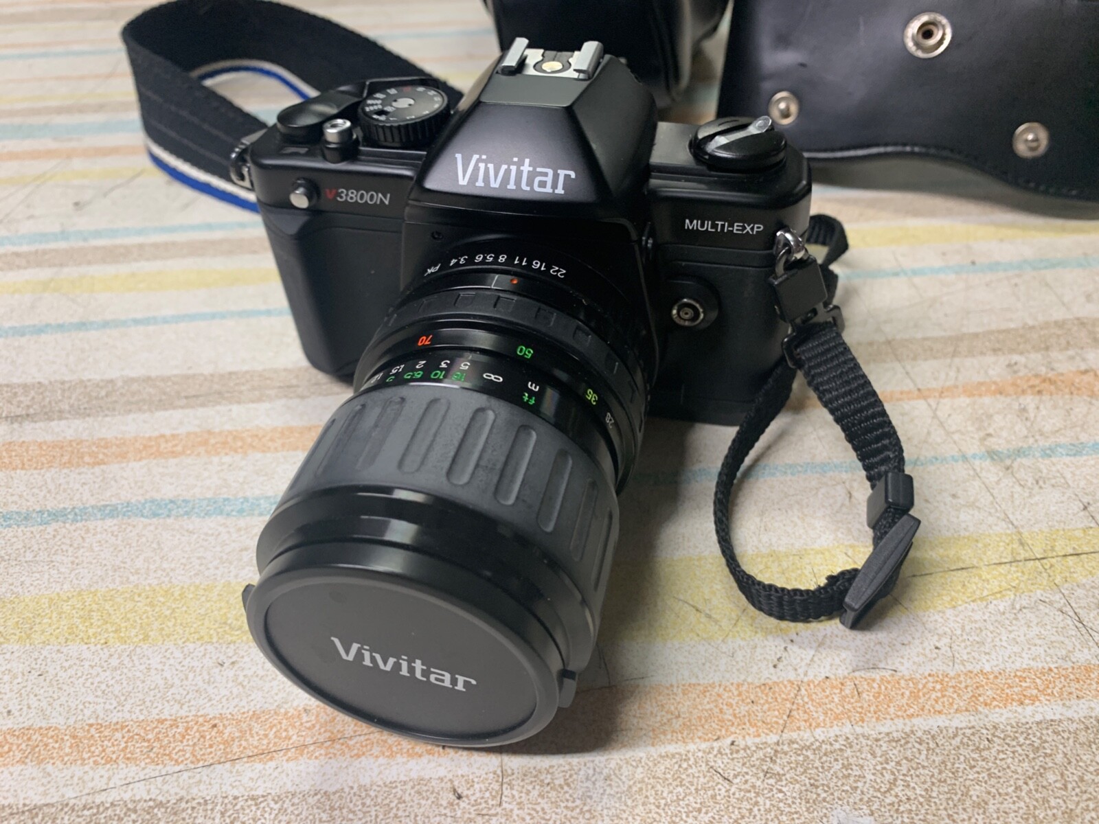 Vivitar V3800N 35mm Film Camera with 50mm f1.7 Lens for Film Students ...