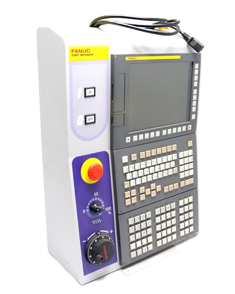 FANUC CNC SIMULATOR A02B-0158-B100 SLIGHTLY USED | eBay