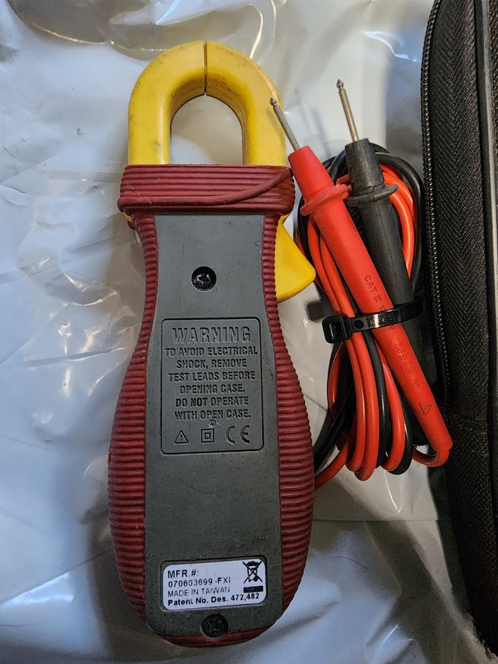 Amprobe ACD-14FX Digital Clamp-On Multimeter | eBay