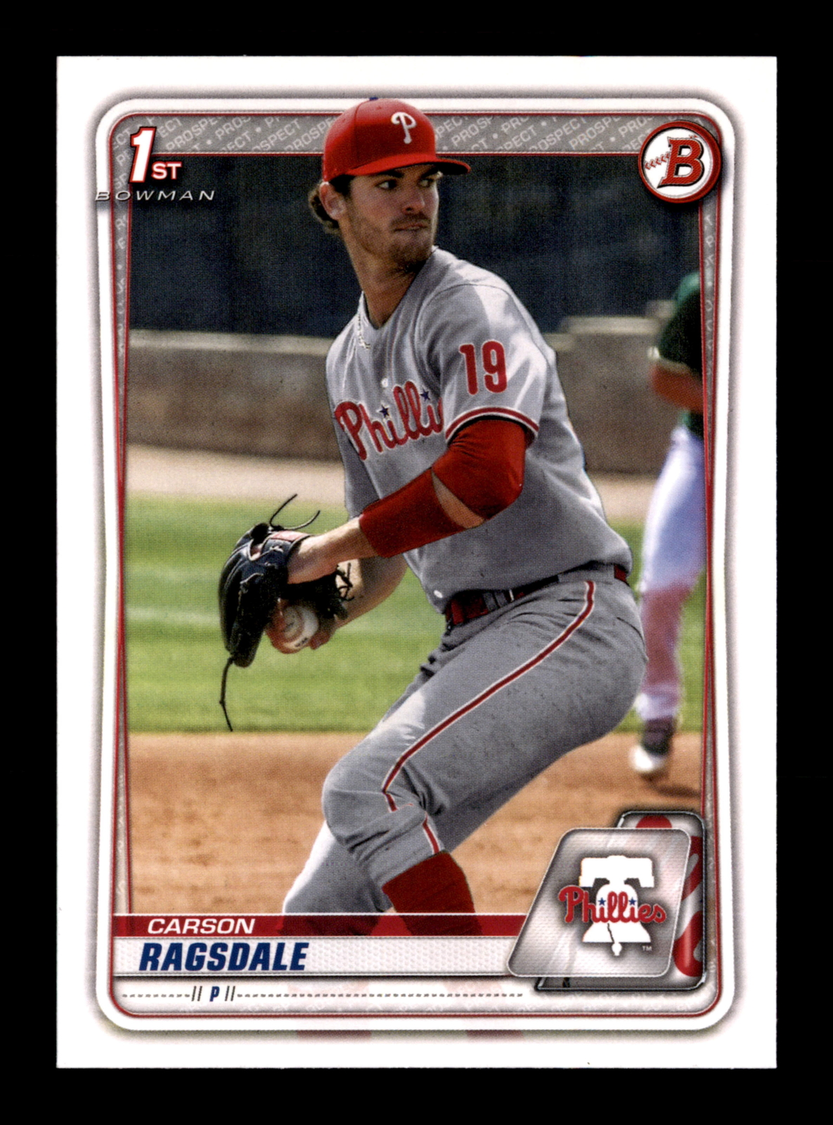 2020 1st Bowman Draft #BD-145 Carson Ragsdale Philadelphia Phillies | eBay