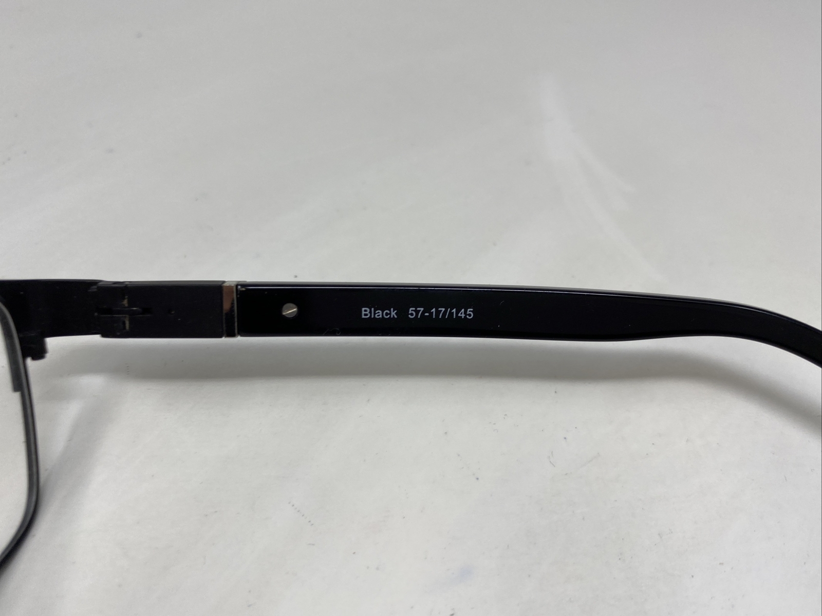 BAM Eyewear 507 Black 57-17-145 Metal Full Rim Eyeglasses Frame R562 | eBay