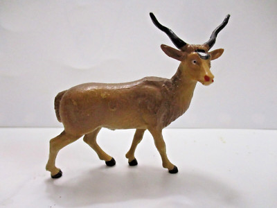 FIGURINE STARLUX ANIMAL SAUVAGE ZOO ANTILOPE ADDAX REF 1767 60X55mm | eBay