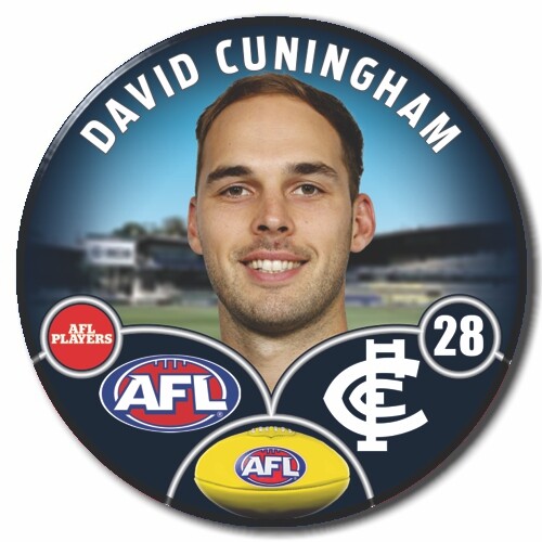 2024 AFL Carlton Football Club - CUNINGHAM, David | eBay