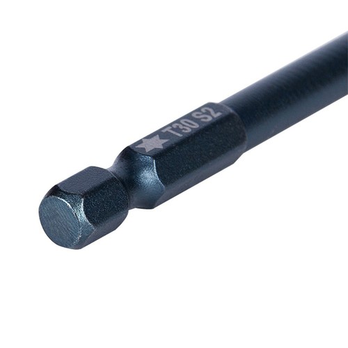 Easily Replaceable Blue Magnetic Torque Bit Set in Standard Sizes T7 ...