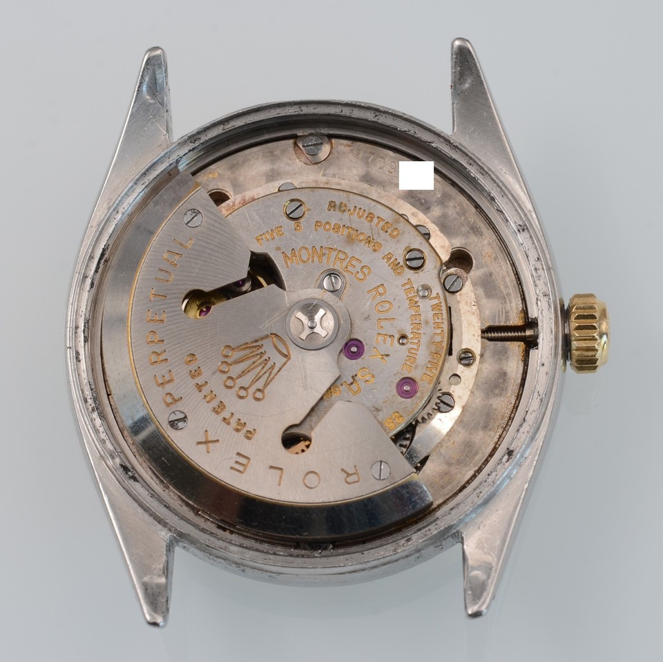 ROLEX Oyster Perpetual 6564 34MM cream dial Automatic 1955's | eBay