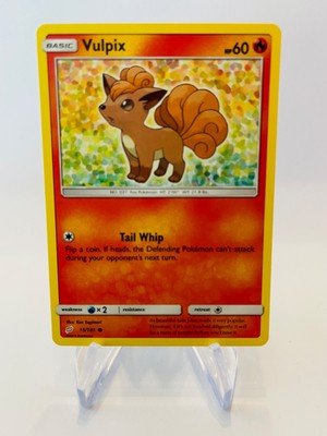 VULPIX 2019 Pokemon Team Up Common POKÉMON 15/181 | eBay