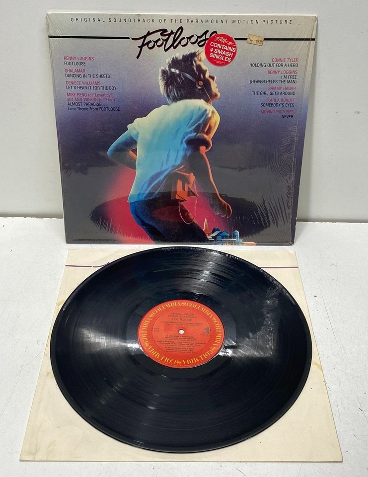 Lot of 4 80s Movie Sound Tracks on Vinyl Gremlins Superman Footloose ...